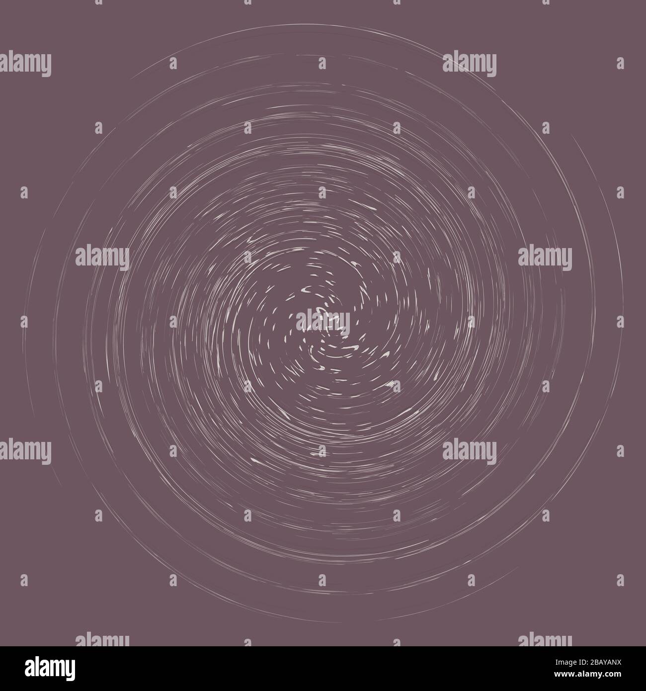 Smudge, smear abstract spiral design element. Swirl, twirl shape ...