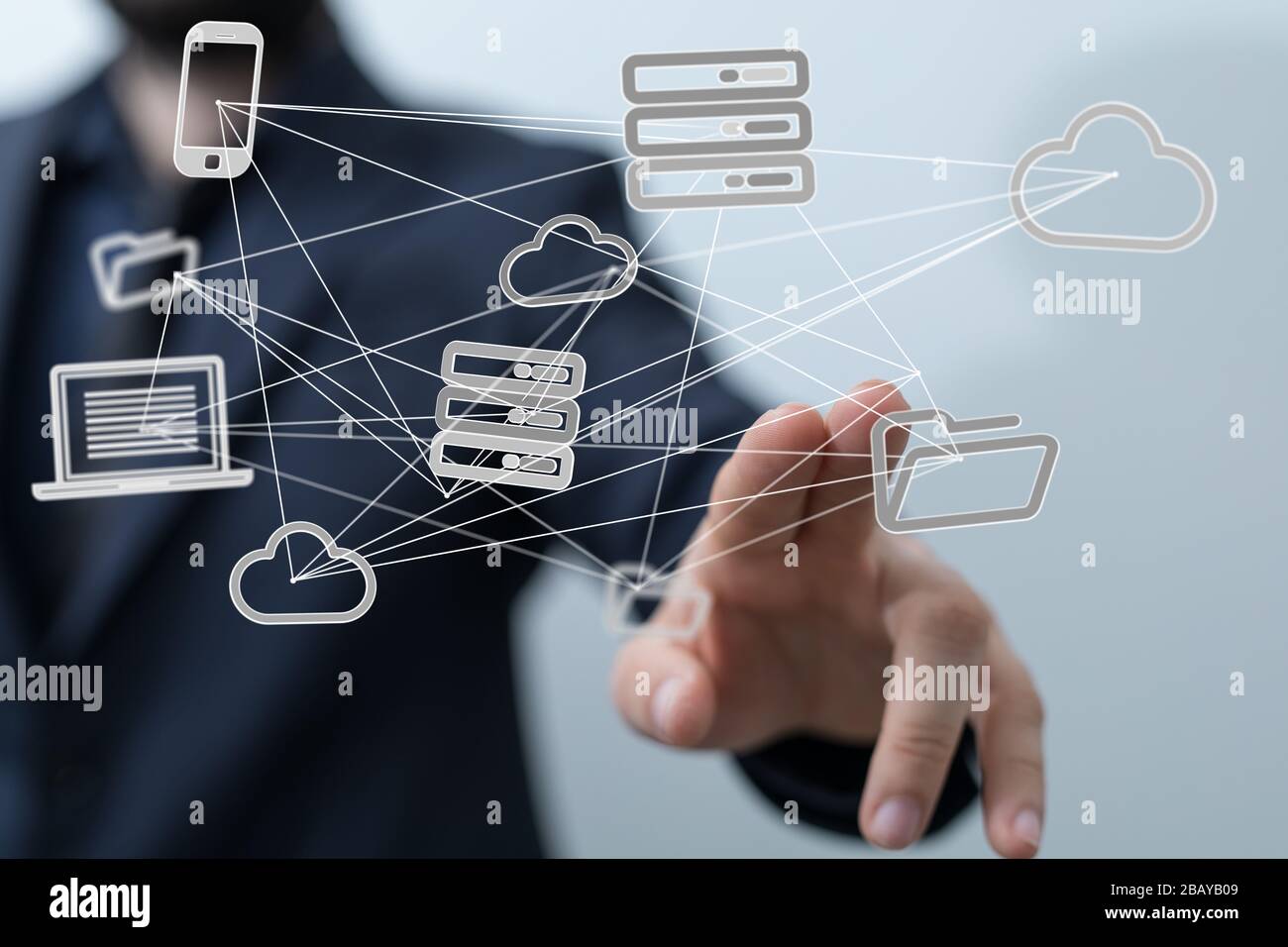 A Internet broadband and data streaming entertainment Stock Photo - Alamy