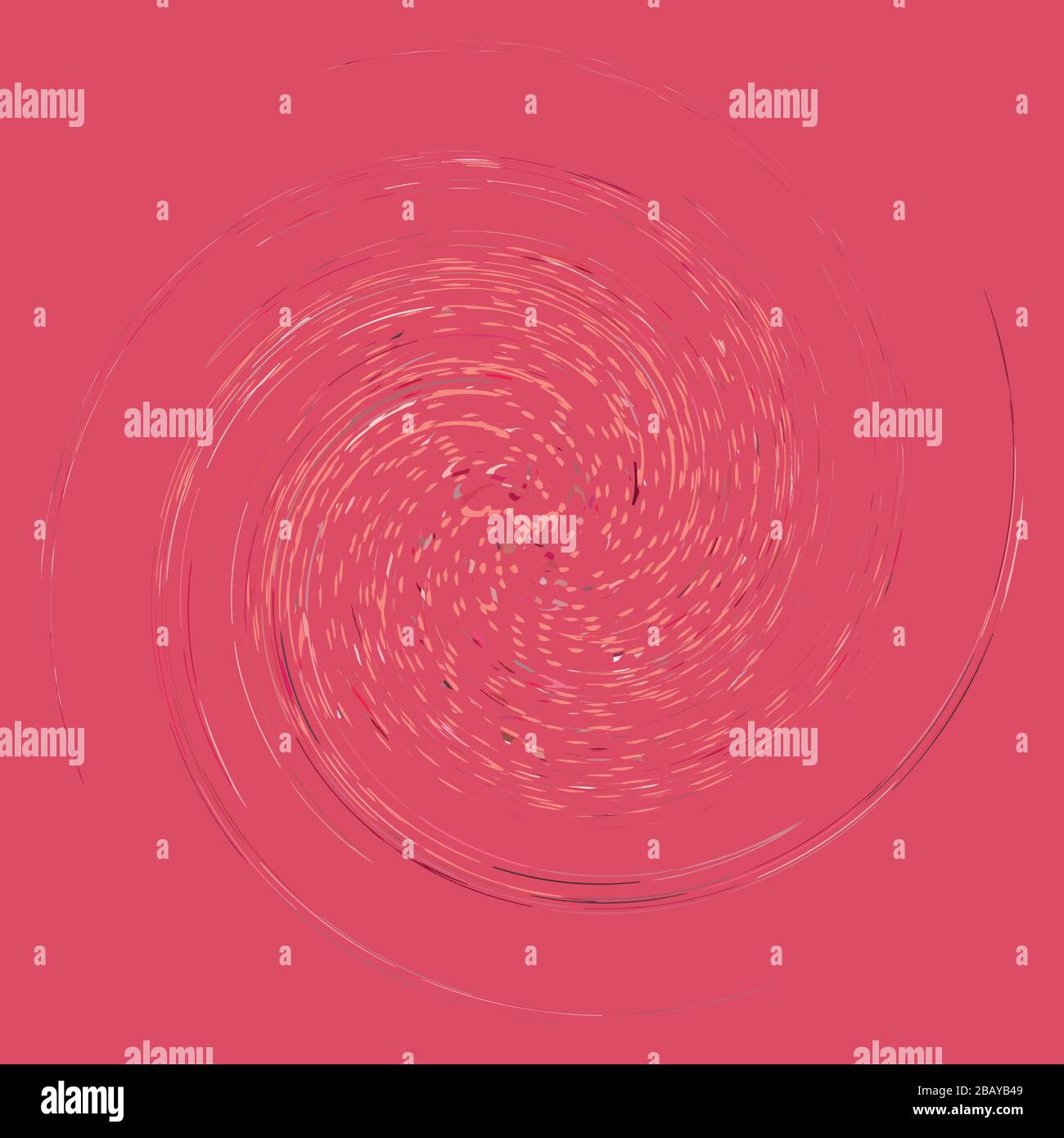 monochrome cyclic, cycle concentric rings. revolved spiral, vortex ...