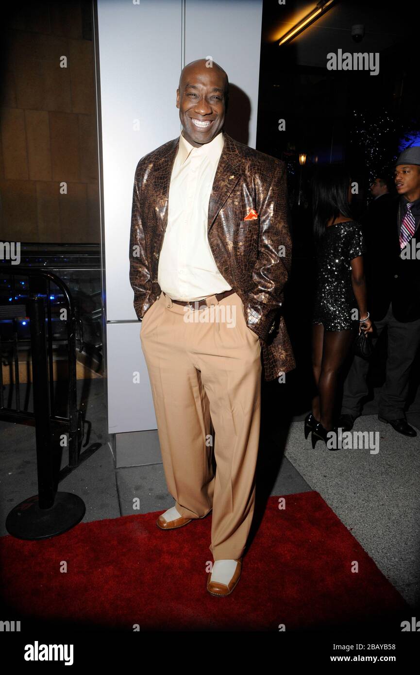 Actor Michael Clarke Duncan attends a post GRAMMY party Conga Room on ...