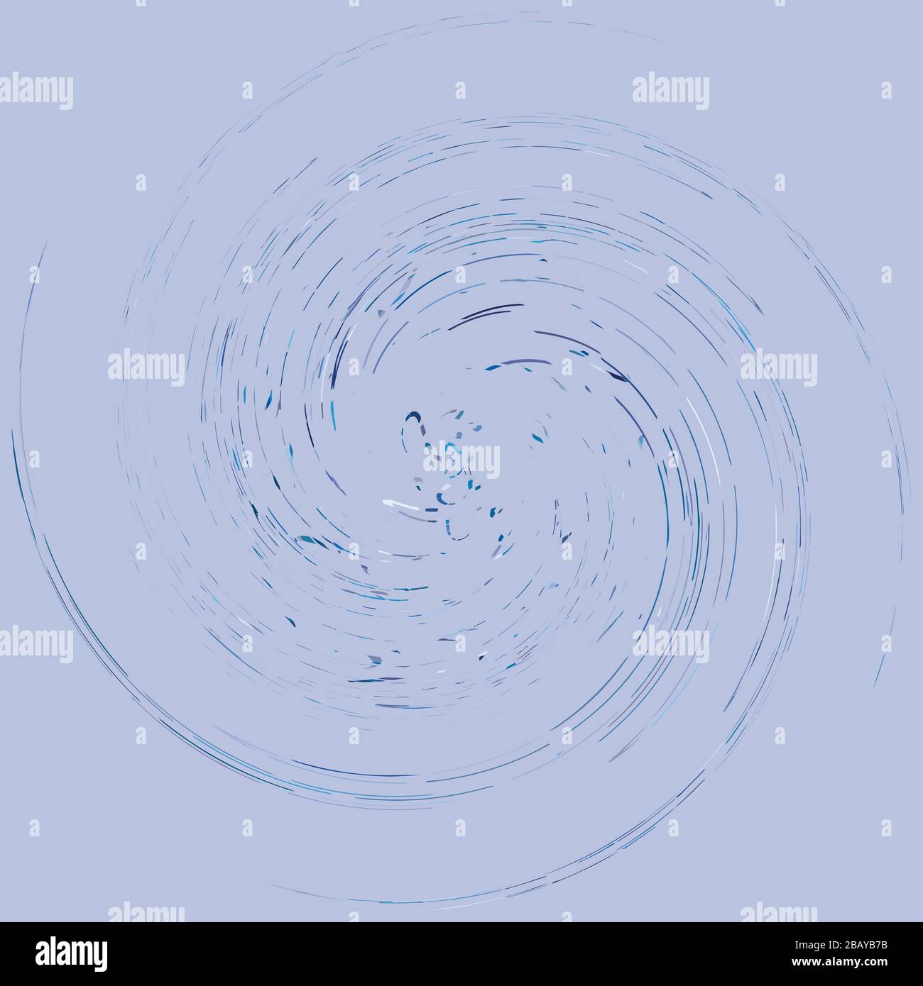 monochrome cyclic, cycle concentric rings. revolved spiral, vortex ...