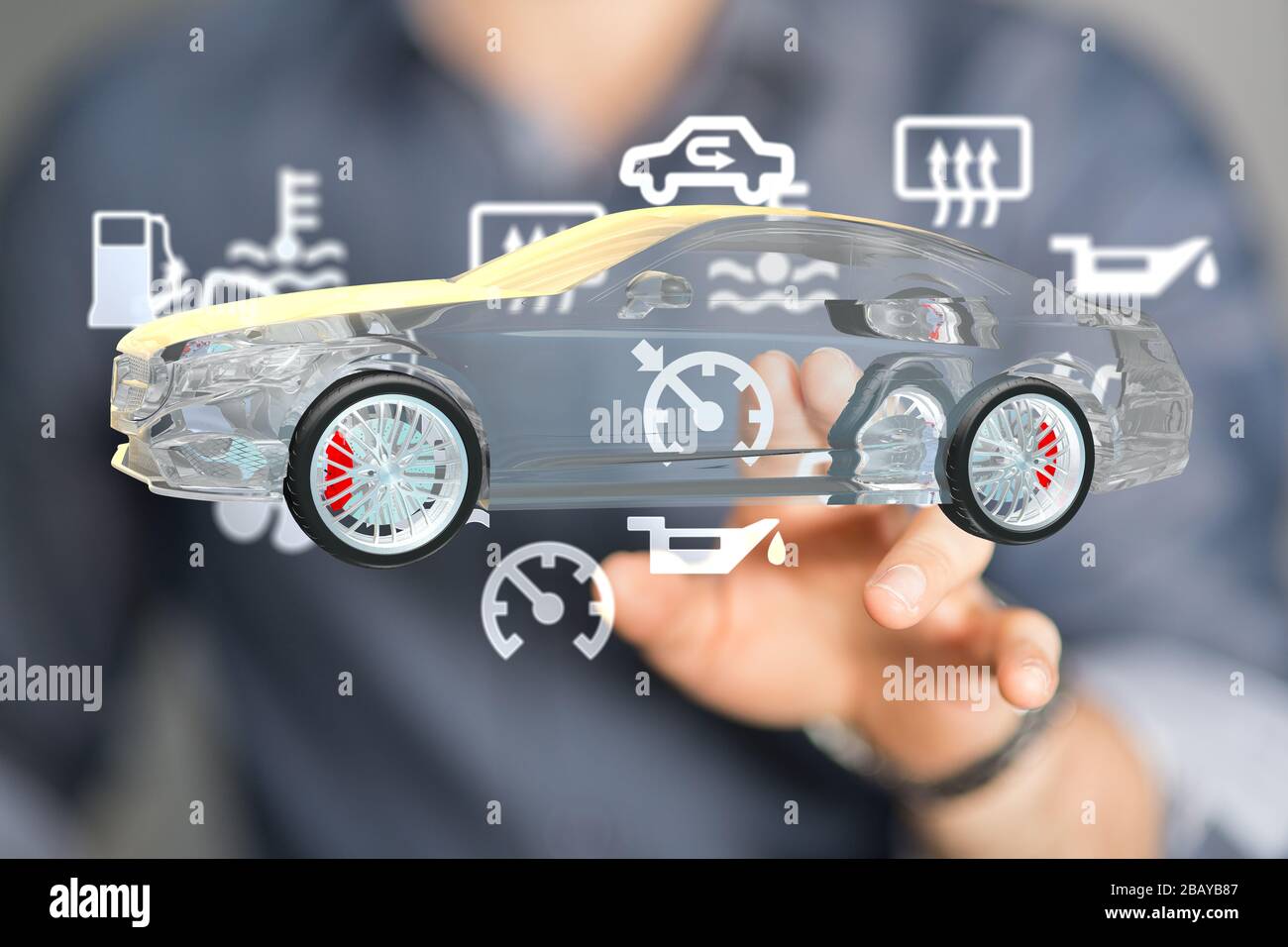 Car tech hi-res stock photography and images - Alamy