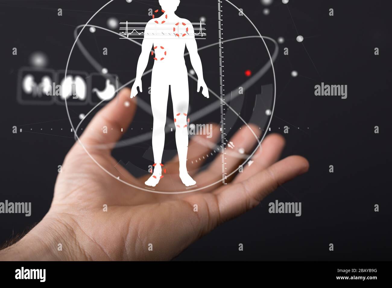 A health care icon pattern medical innovation concept Stock Photo - Alamy