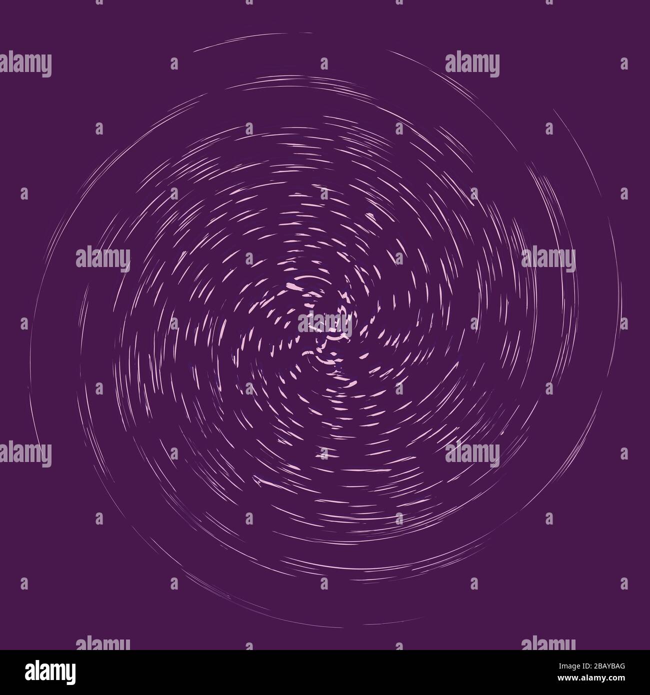 monochrome cyclic, cycle concentric rings. revolved spiral, vortex ...