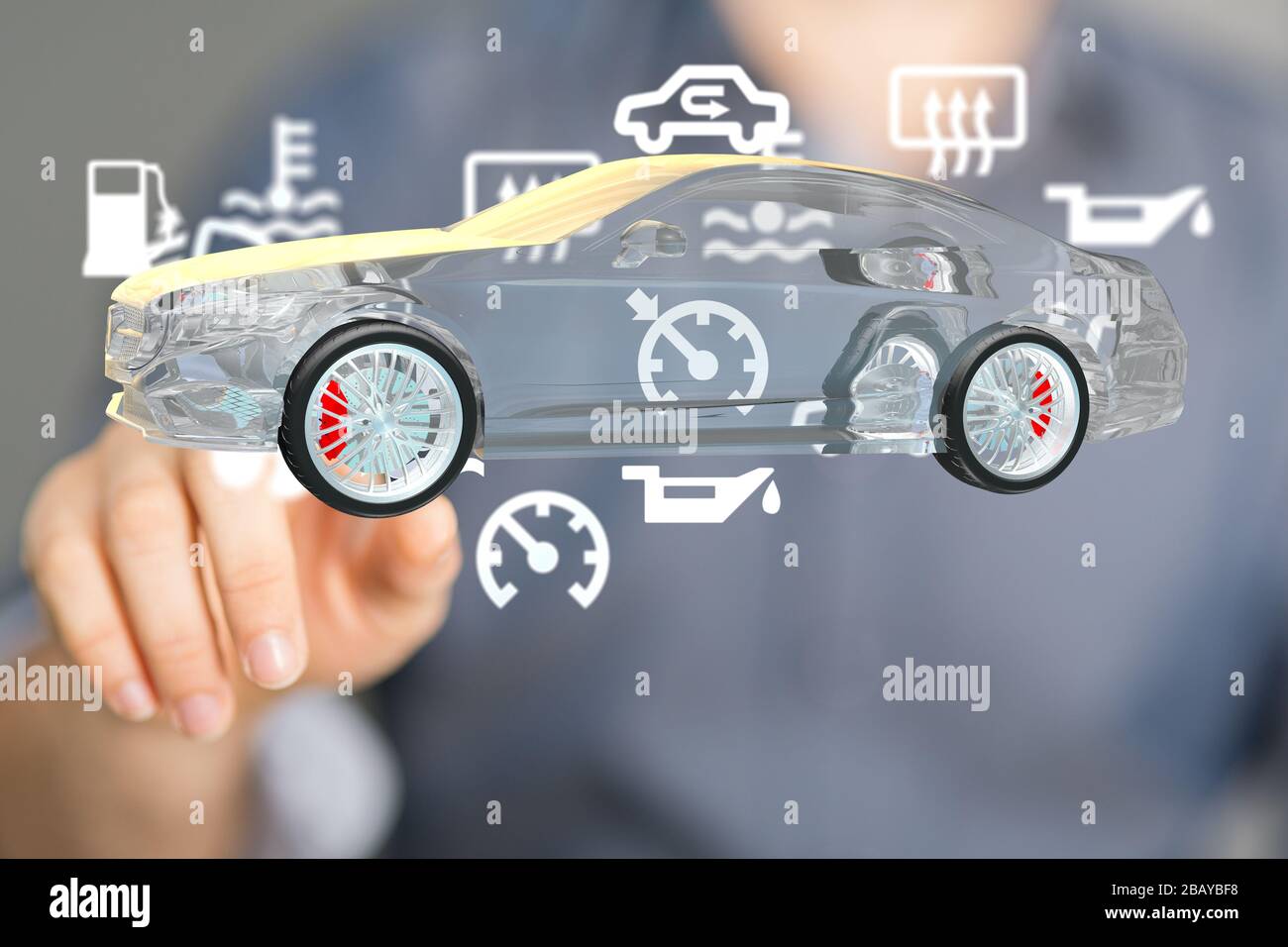 Car tech hi-res stock photography and images - Alamy