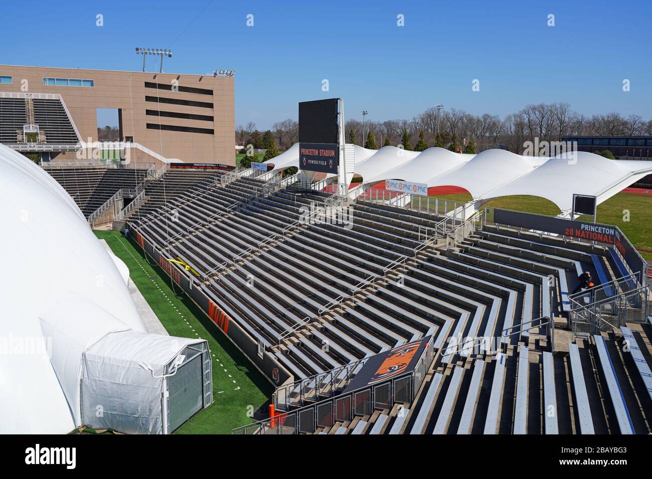 Powers field princeton stadium hi-res stock photography and images - Alamy