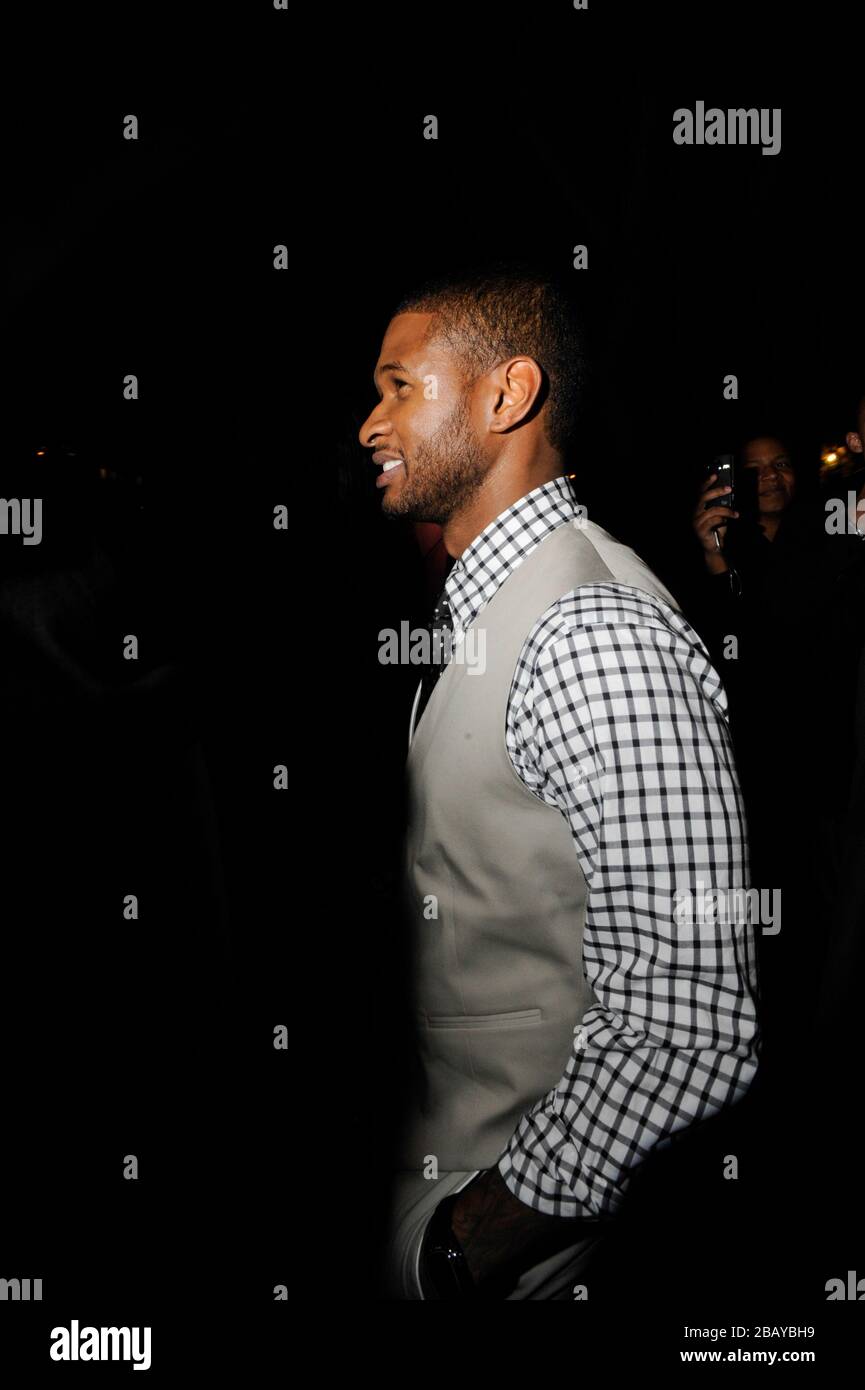 Usher raymond hi-res stock photography and images - Alamy