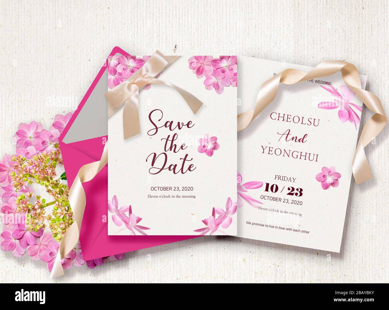 Hydrangea flower editable design Stock Photo - Alamy