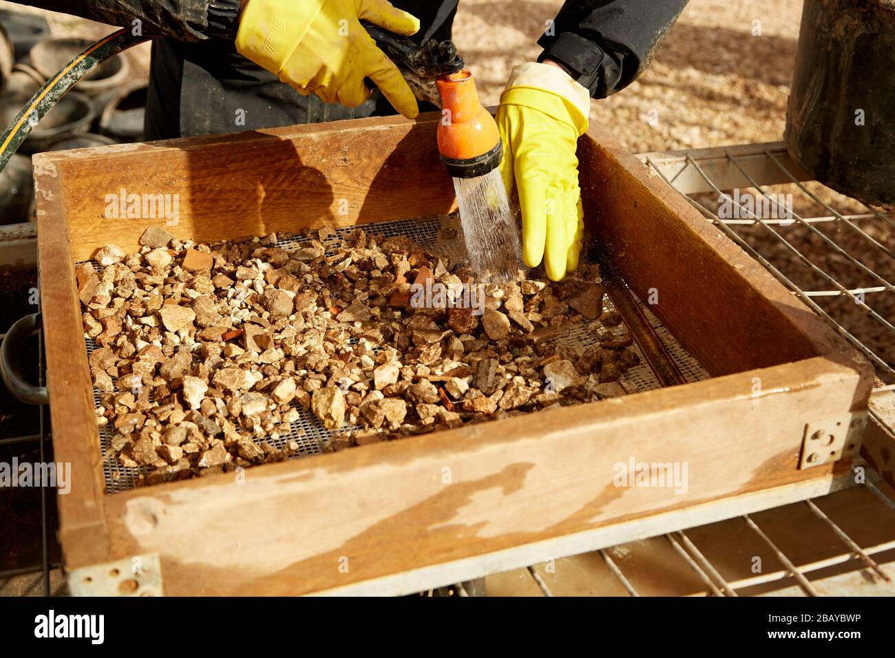 Archeological Dig at Shiloh in Israel Stock Photo - Alamy