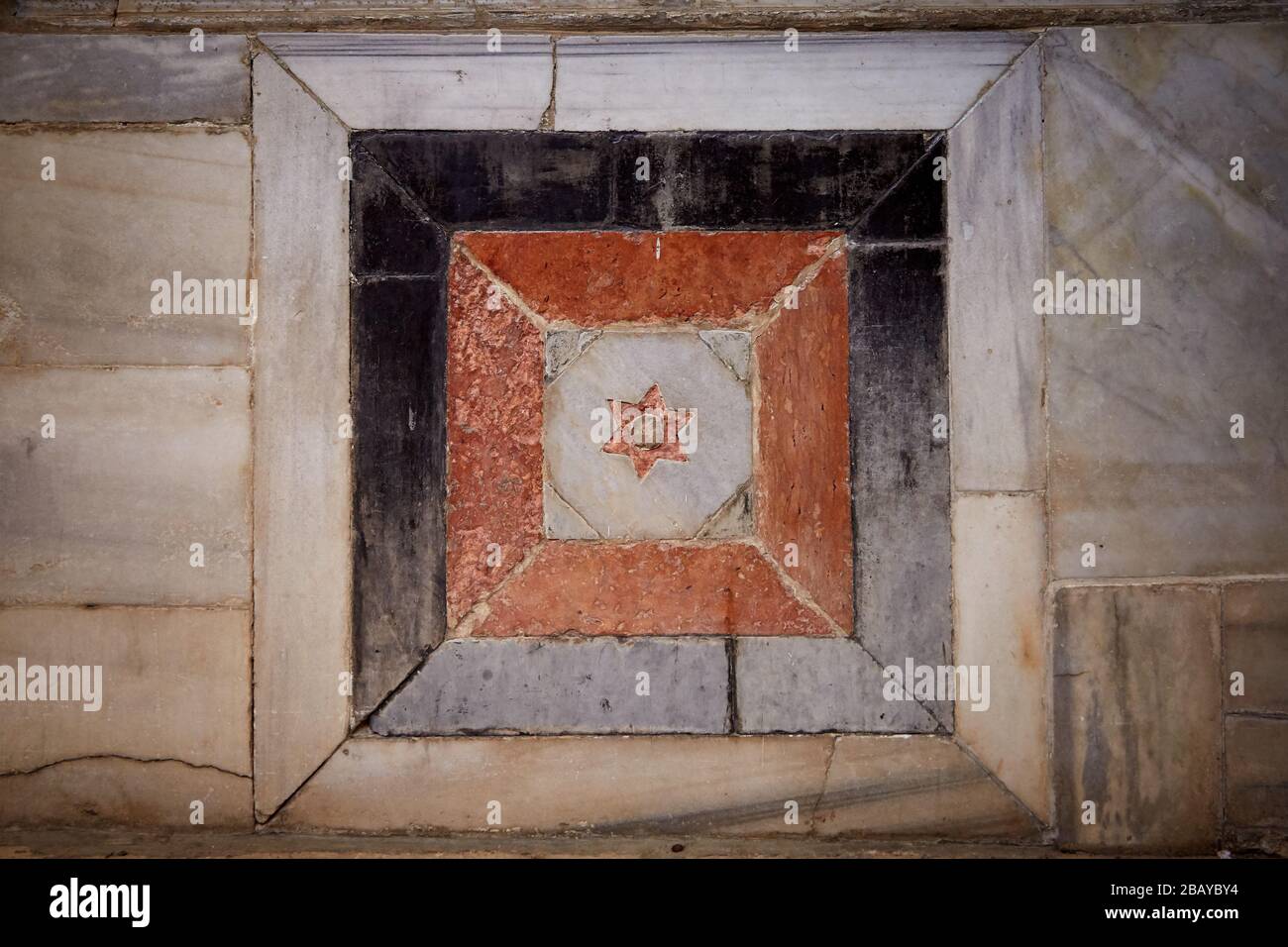 Star of david pattern hi-res stock photography and images - Alamy