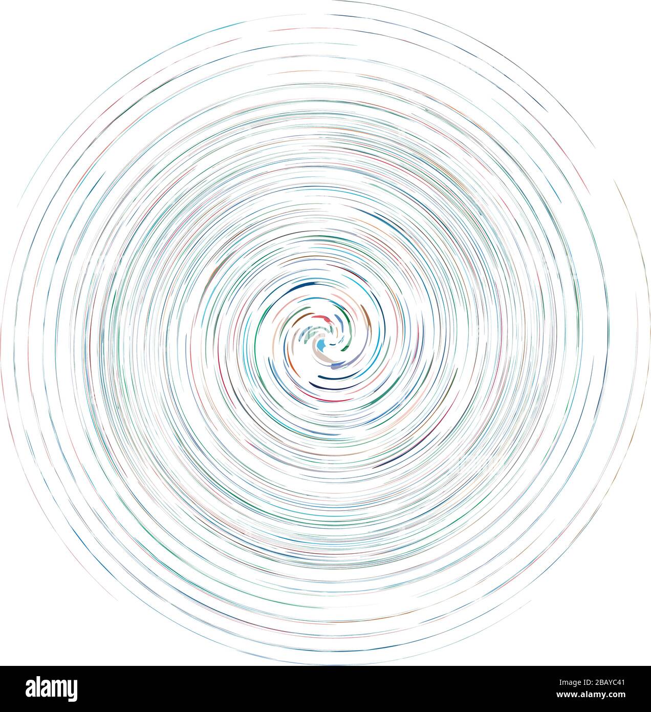 Spun by corkscrew Stock Vector Images - Alamy