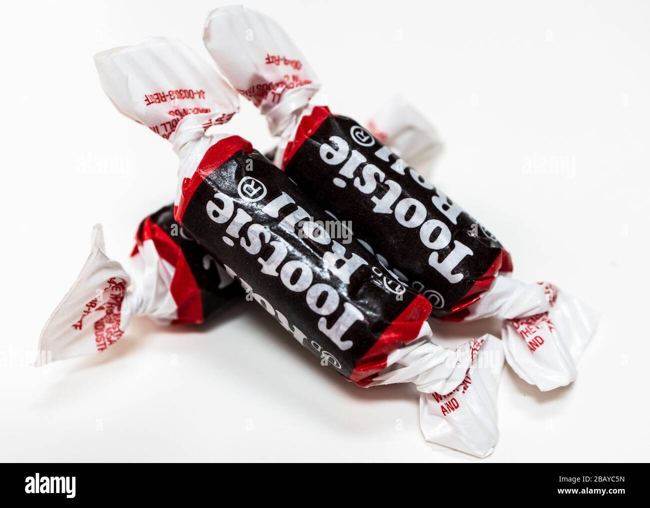 Tootsie rolls hi-res stock photography and images - Alamy