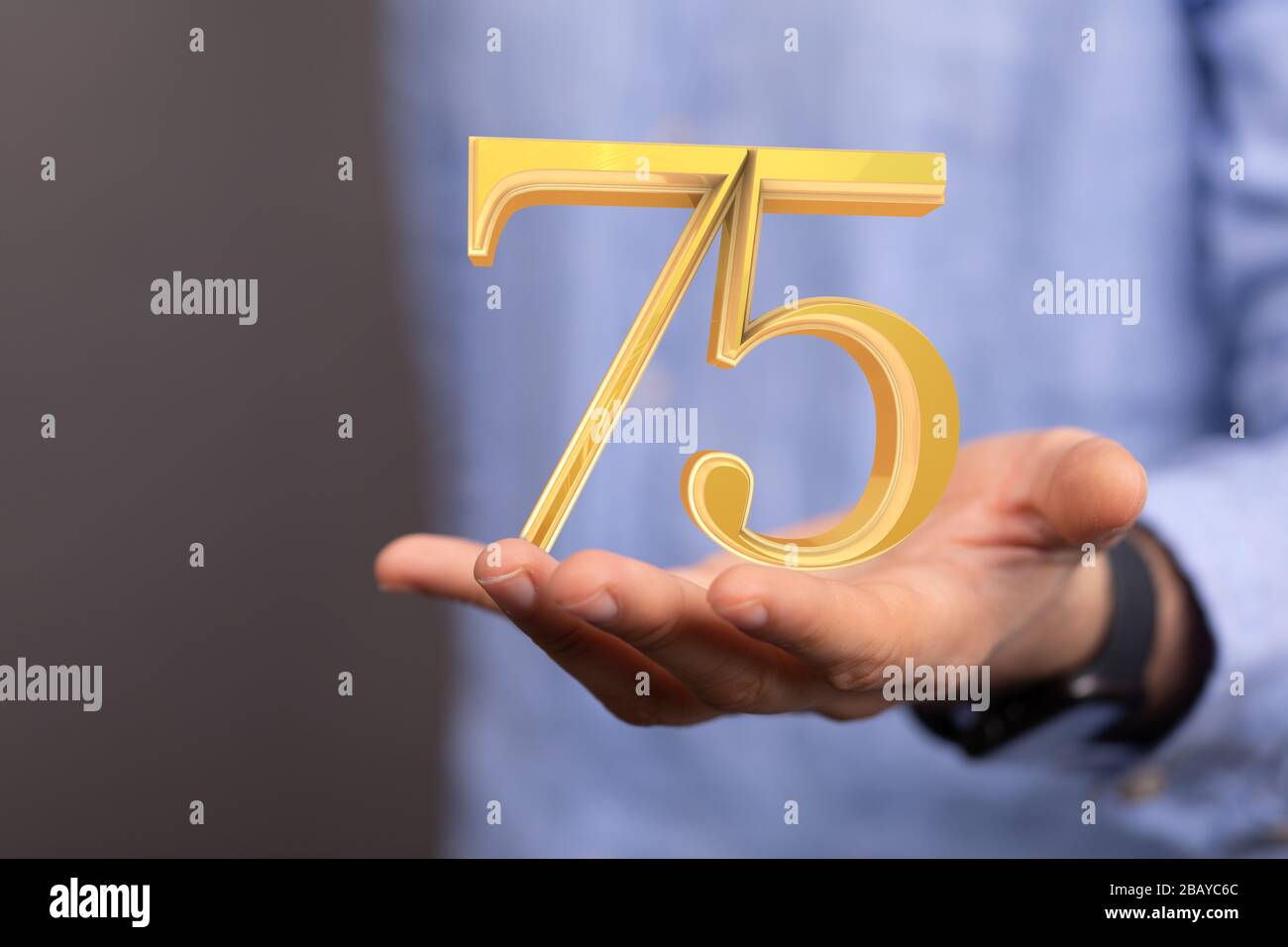 75 Anniversary 3d numbers. template for Celebrating 75 anniversary ...