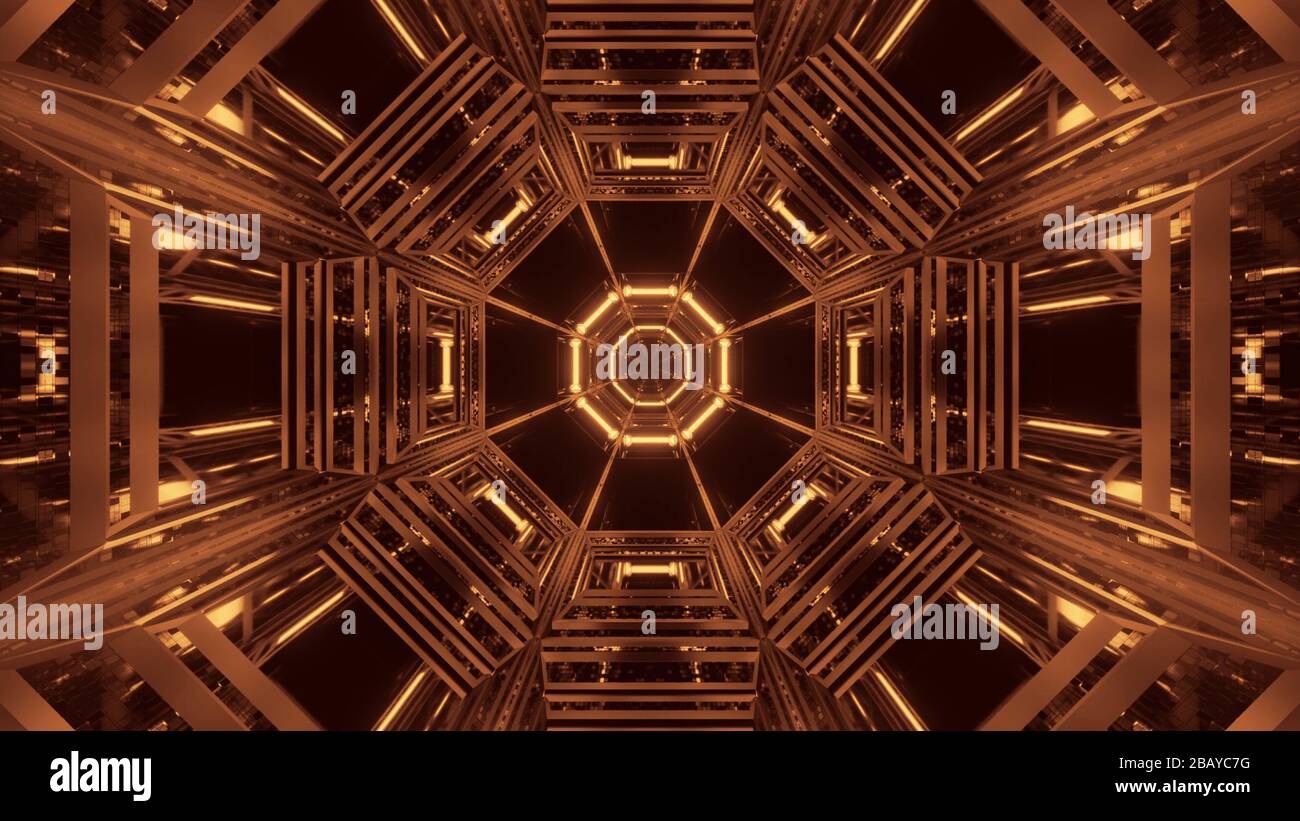 Cosmic background with black and gold laser lights - perfect for a ...