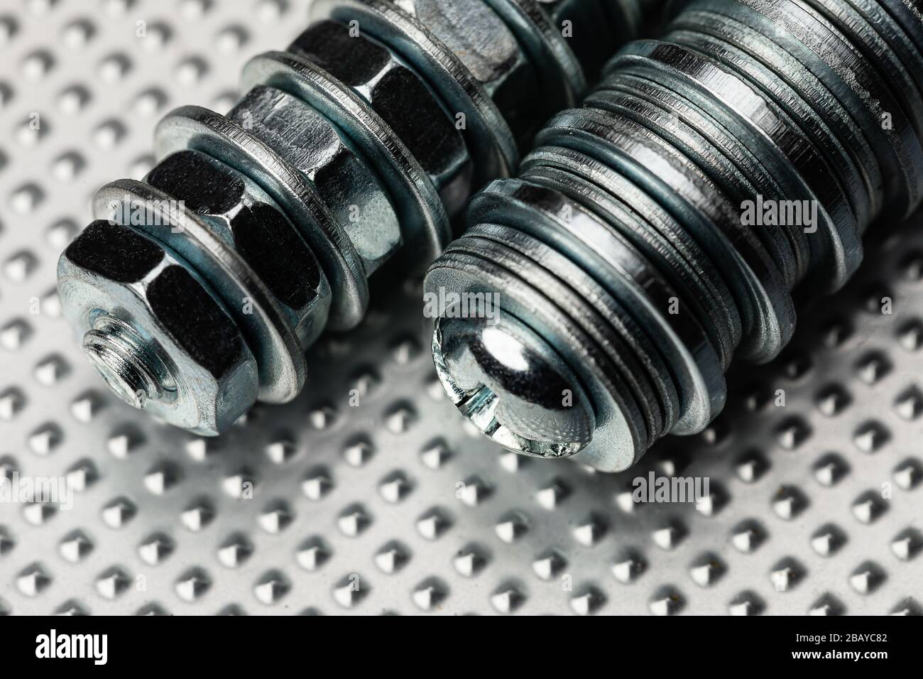 Small bolts hi-res stock photography and images - Alamy