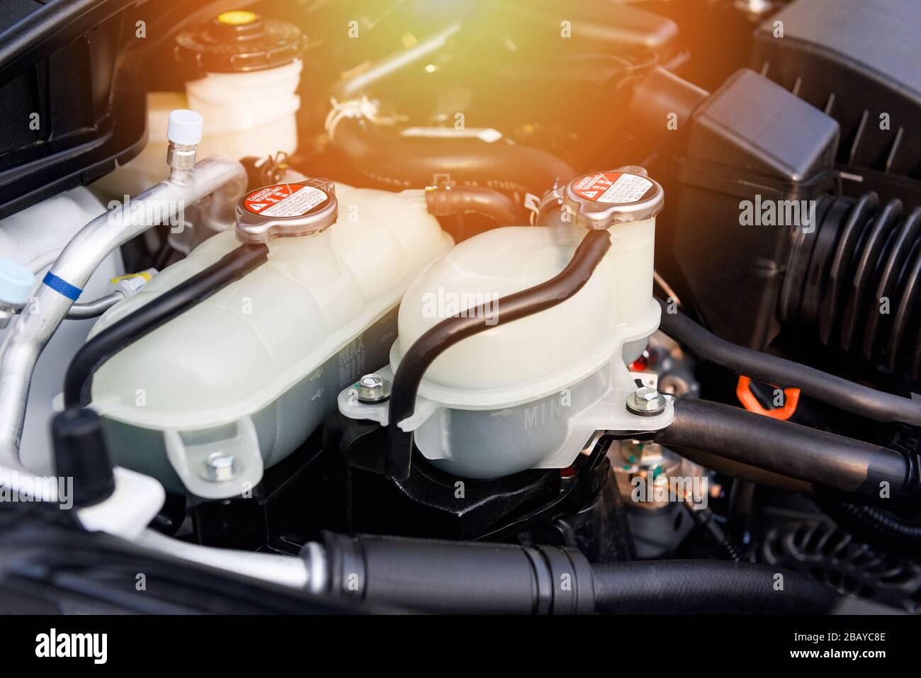 Coolant Car High Resolution Stock Photography and Images - Alamy
