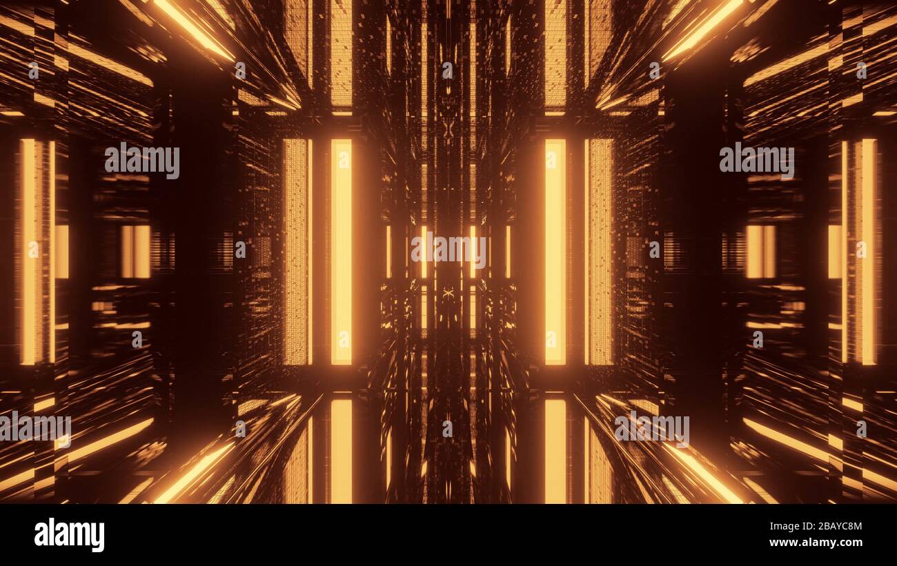 Cosmic background with black and golden laser lights - perfect for a ...