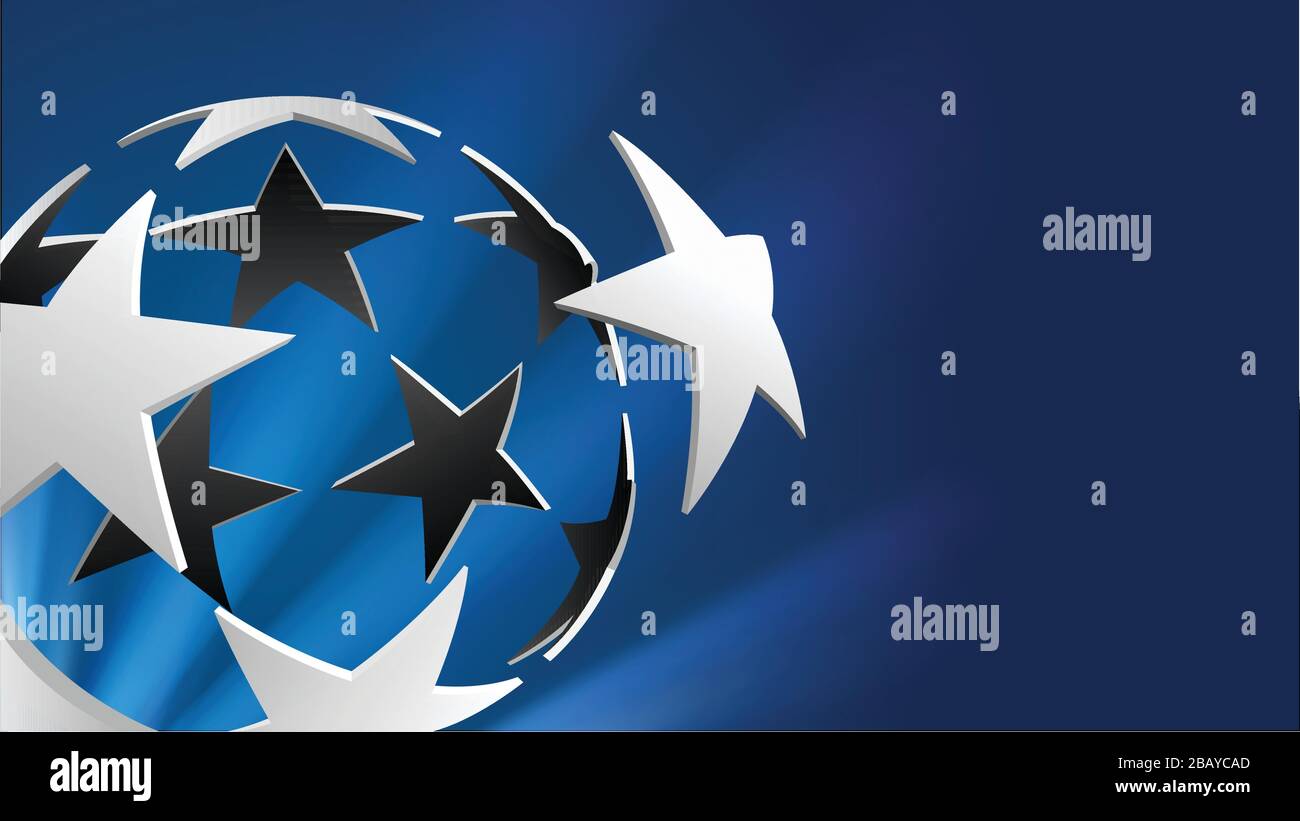 Football (soccer) competition illustration concept Stock Vector Image ...