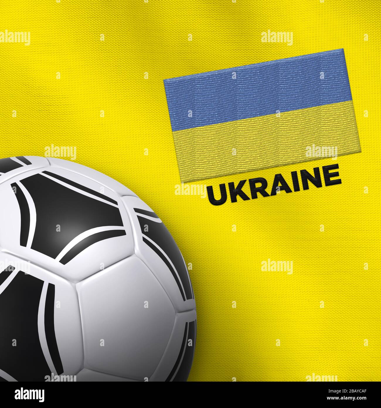 Ukrainian football team hi-res stock photography and images - Alamy