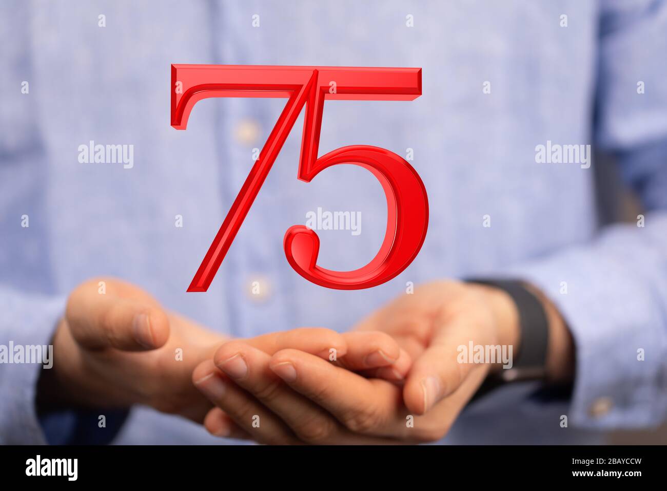 75 Anniversary 3d numbers. template for Celebrating 75 anniversary ...