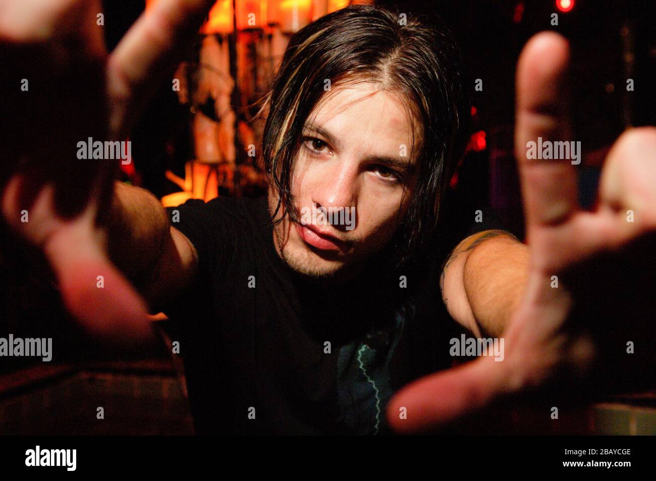 Adam Alt portraits at Boardner's in Los Angeles Stock Photo - Alamy