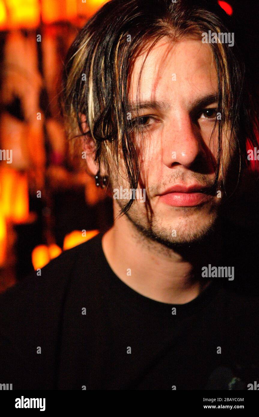 Adam Alt portraits at Boardner's in Los Angeles Stock Photo - Alamy