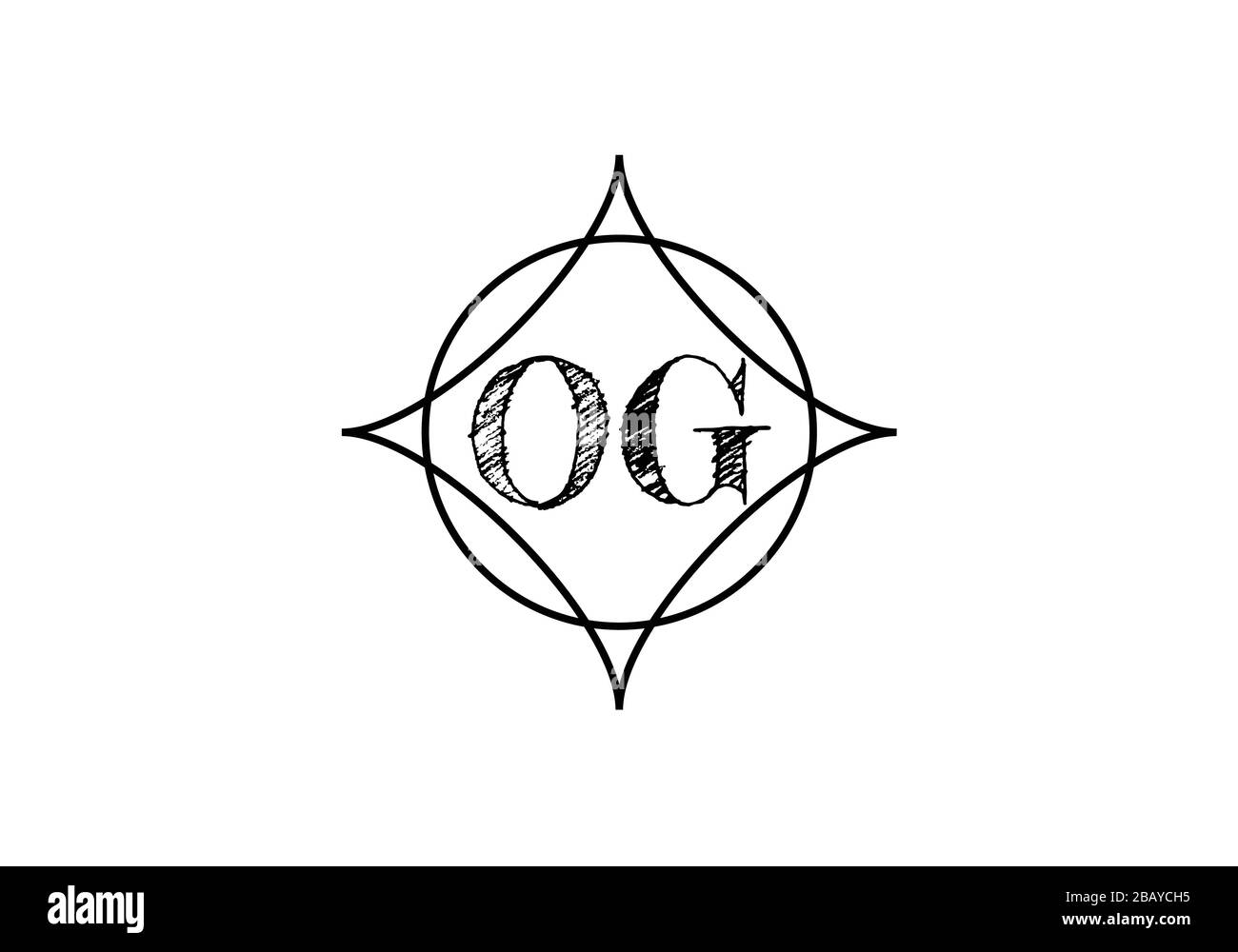 Letter og logo hi-res stock photography and images - Alamy