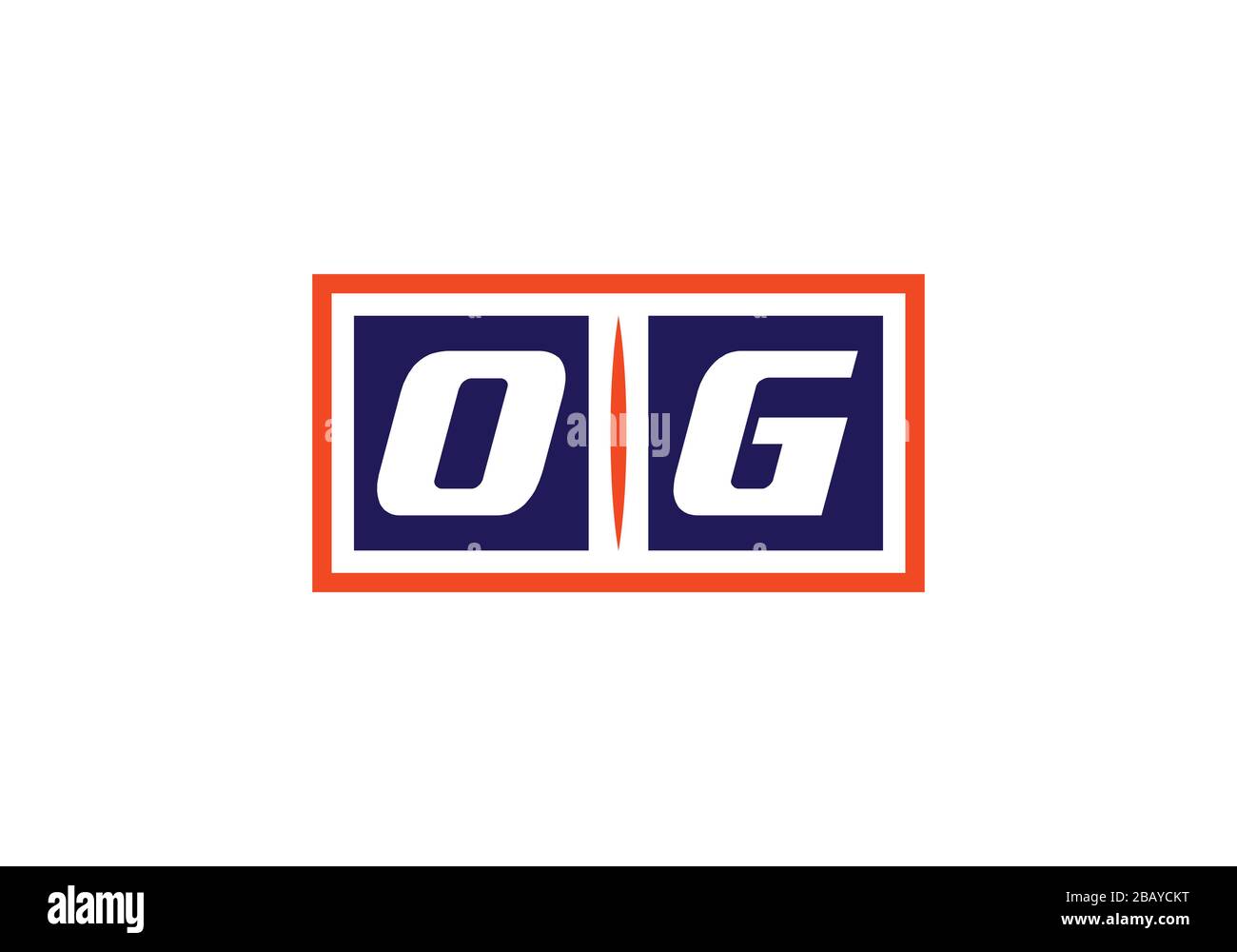 Letter og logo hi-res stock photography and images - Alamy