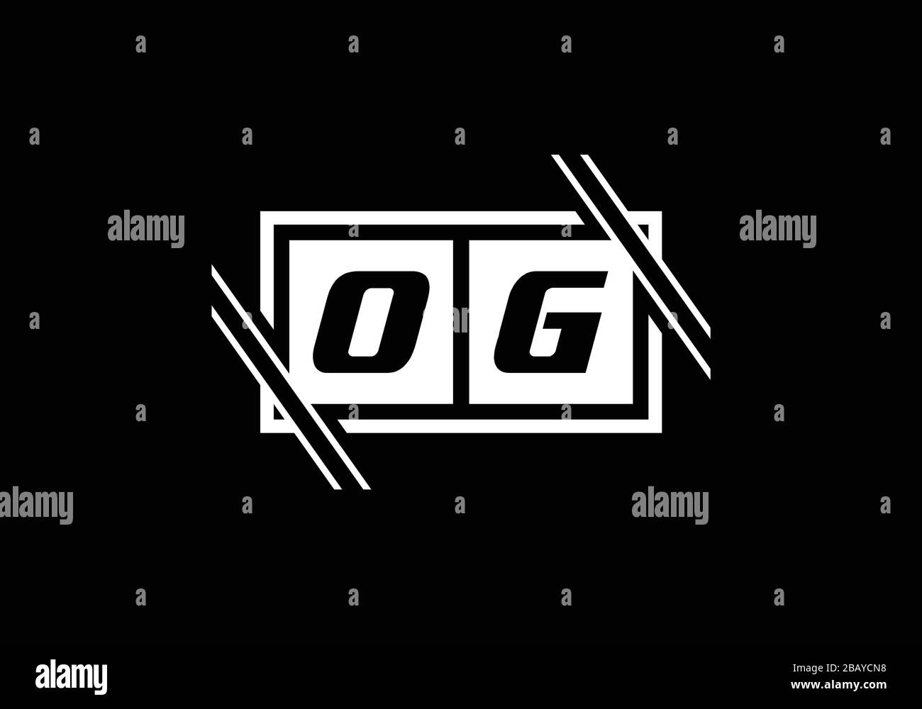 Letter og logo hi-res stock photography and images - Alamy