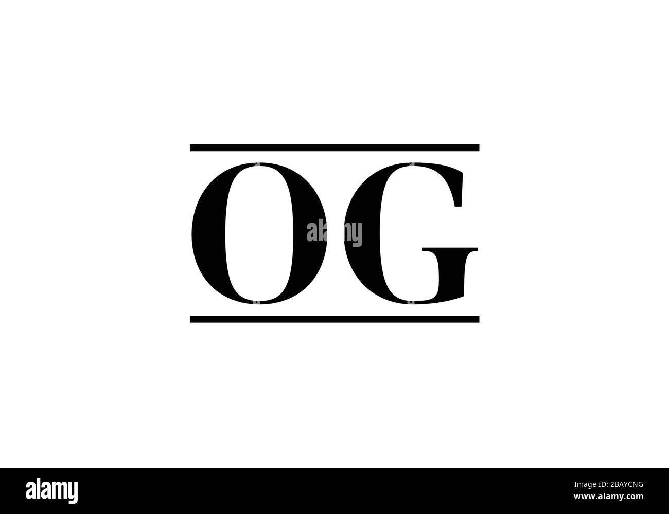 Letter og logo hi-res stock photography and images - Alamy