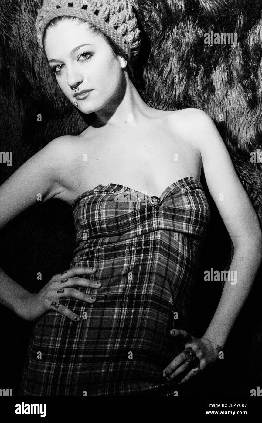 Alaina Beaton aka Porcelain Black portrait at Lethal Dose Recordings on ...