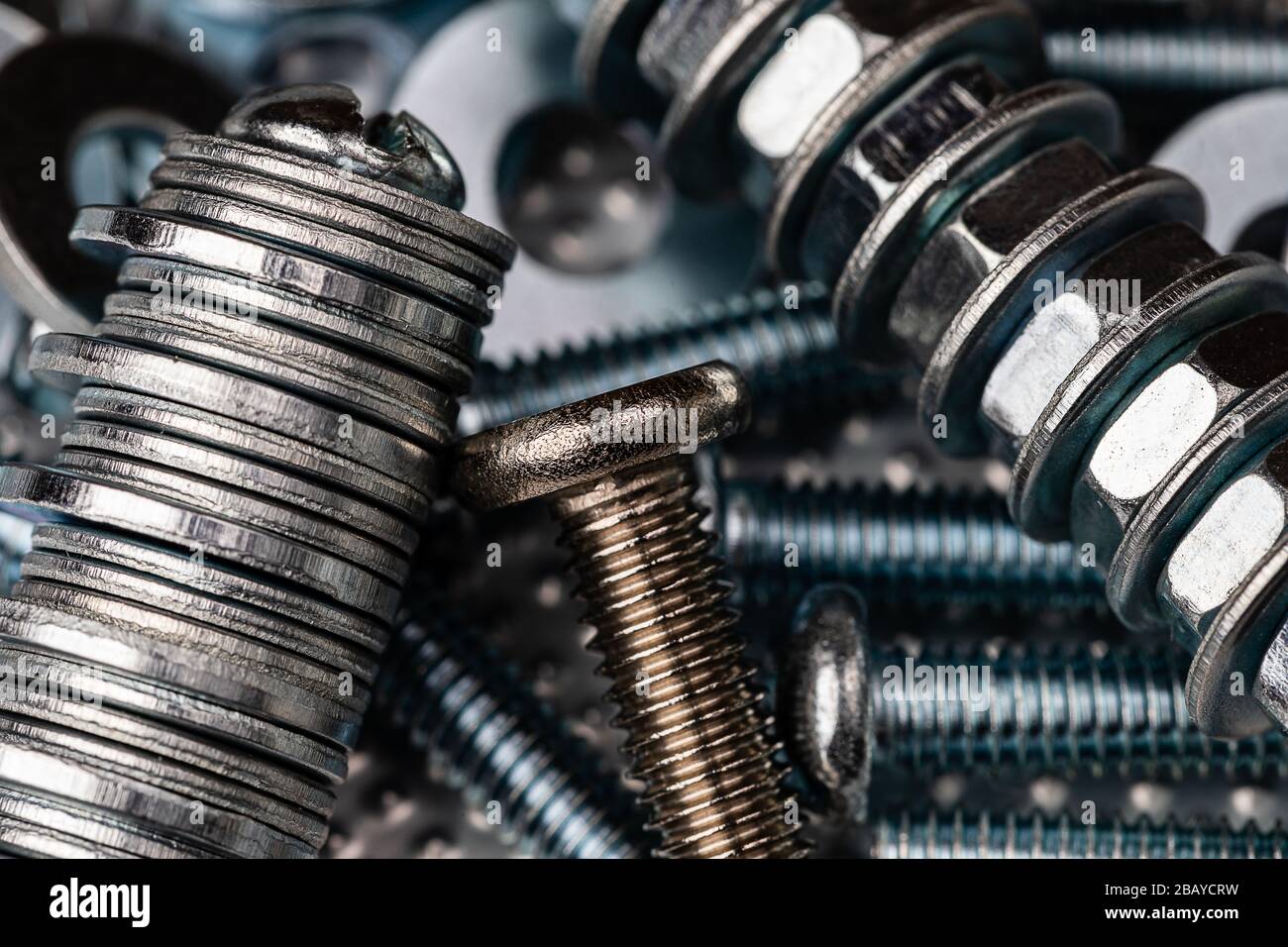 Stainless steel bolt hi-res stock photography and images - Alamy