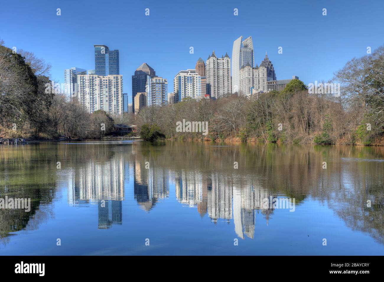 Atlanta financial center hi-res stock photography and images - Alamy