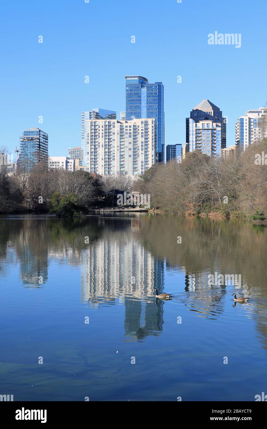 Atlanta financial center hi-res stock photography and images - Alamy