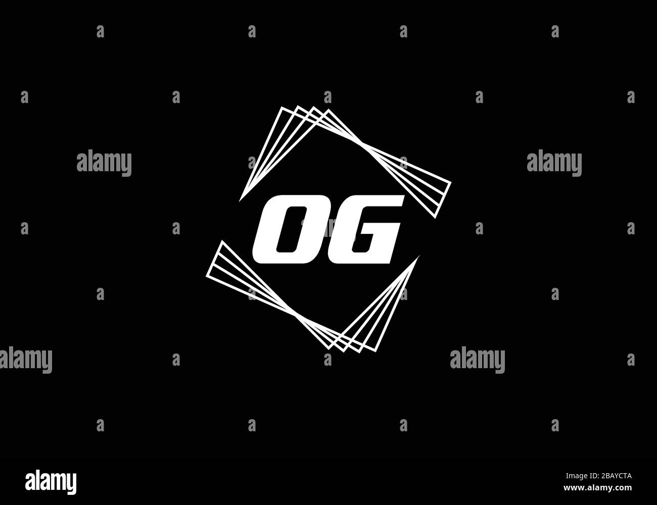 Letter og logo hi-res stock photography and images - Alamy