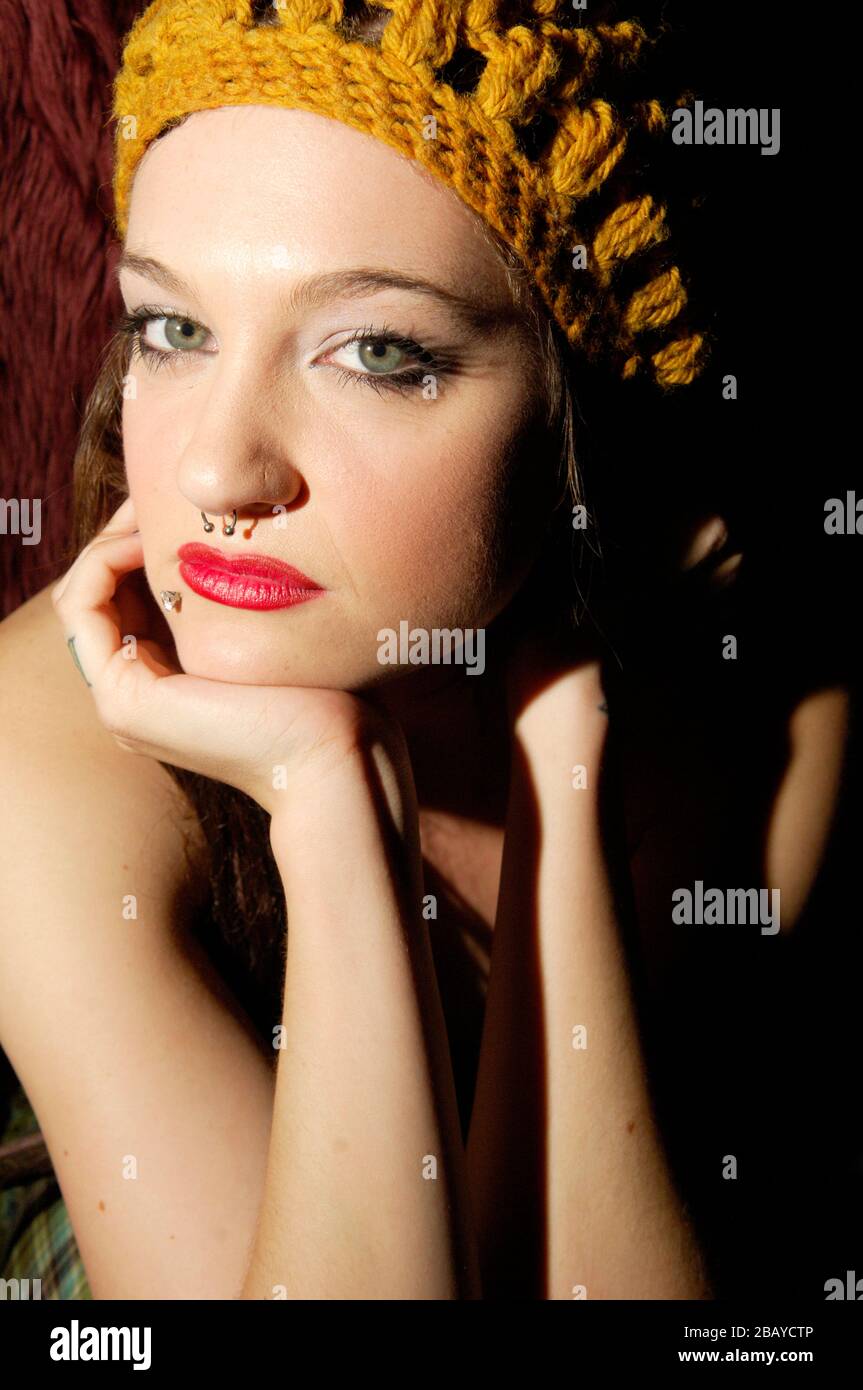 Alaina Beaton aka Porcelain Black portrait at Lethal Dose Recordings on ...