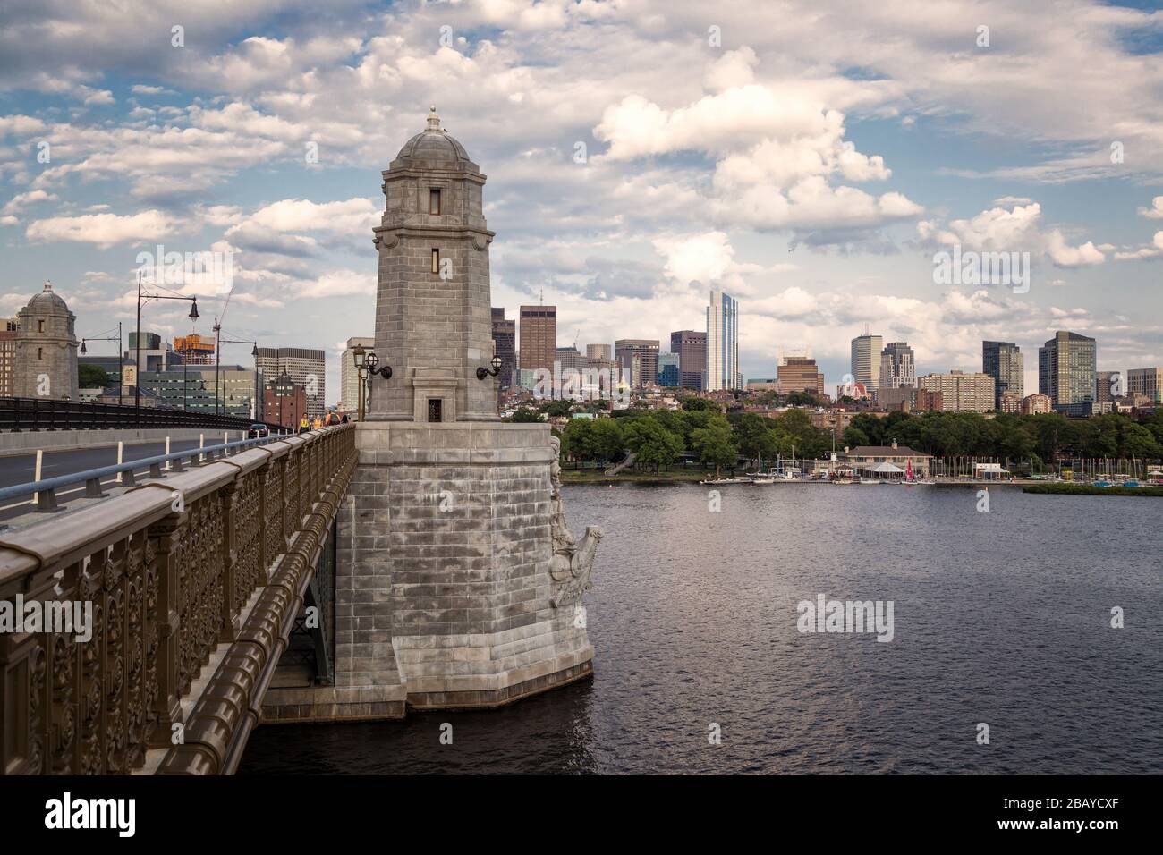 Boston summer street hi-res stock photography and images - Alamy