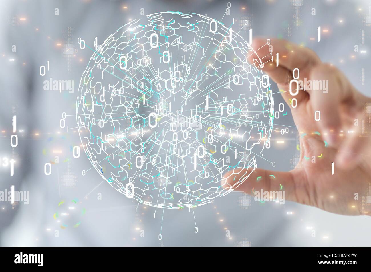 internet net and data digital concept Stock Photo - Alamy