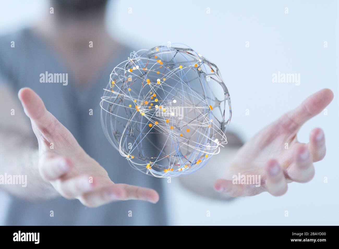 A Unity group and teamwork concept Stock Photo - Alamy
