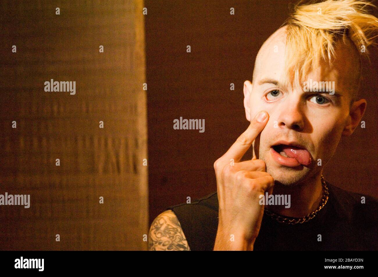 Bobby Alt of Street Drum Corps at Lethal Dose Recordings in Los Angeles ...