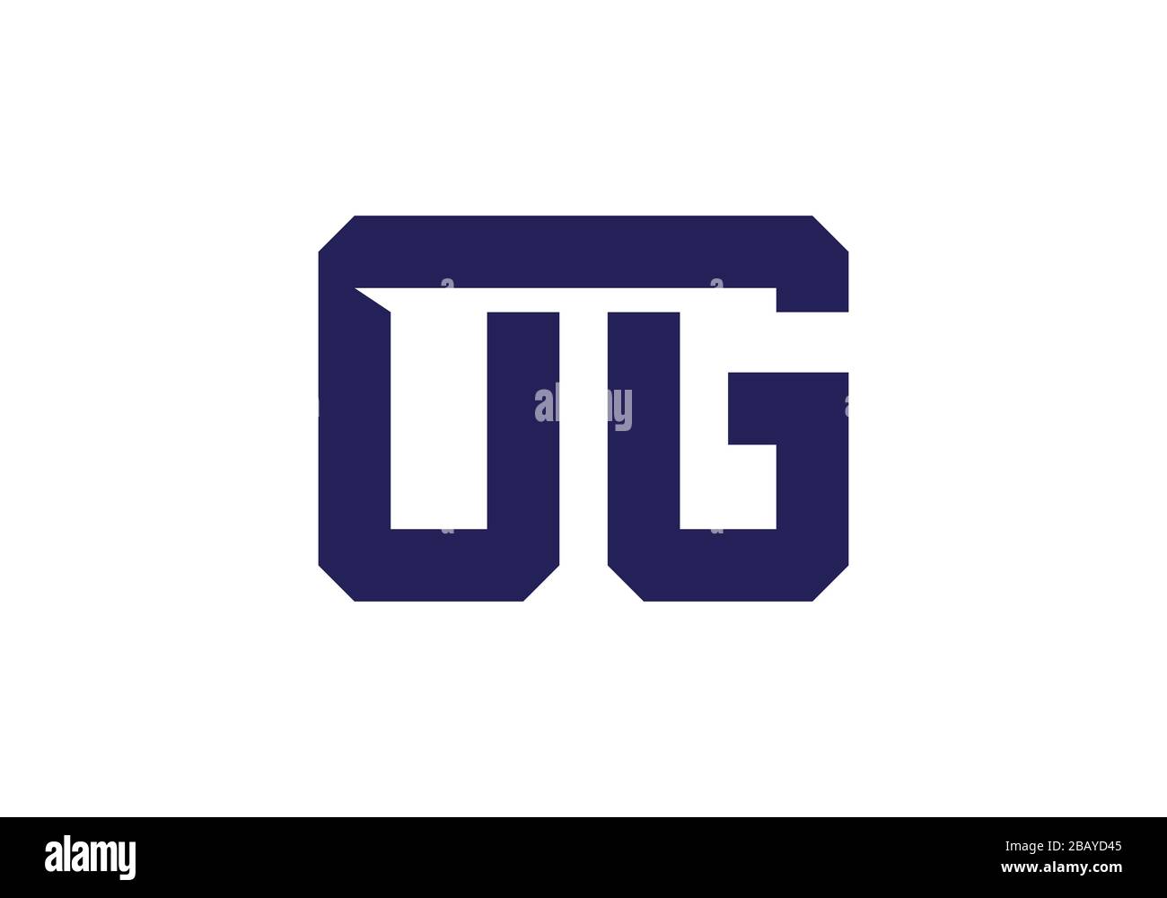 O G Initial Letter Logo design vector template, Graphic Alphabet Symbol ...