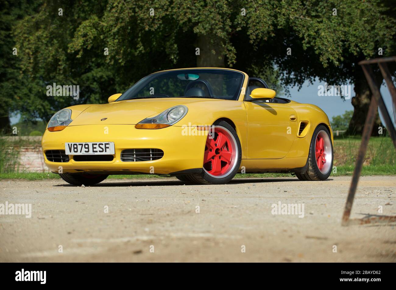 Porsche boxster rear hi-res stock photography and images - Alamy