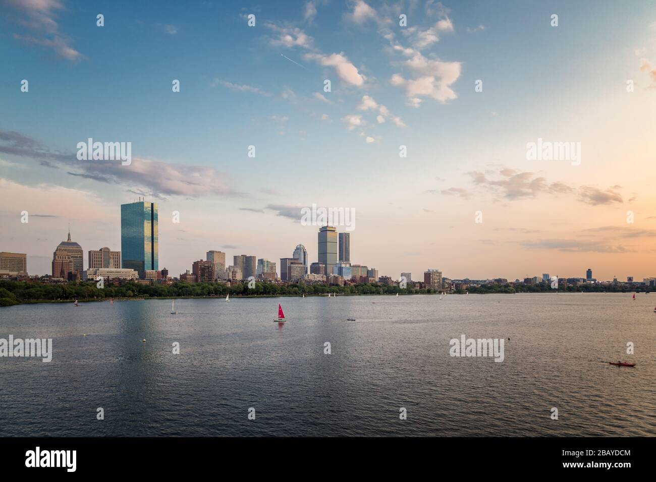 Outdoor city sunset hi-res stock photography and images - Alamy