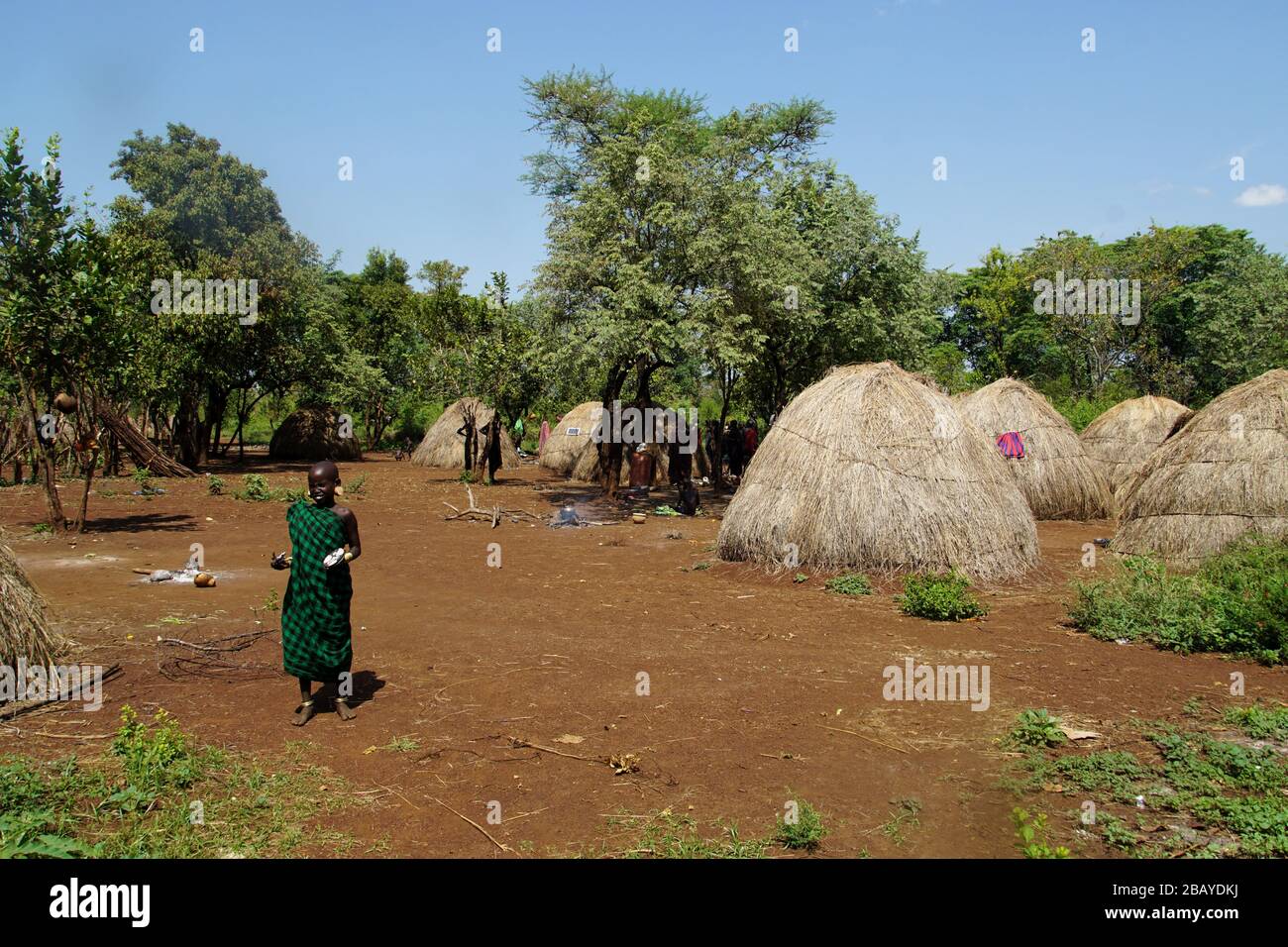 Mursi hi-res stock photography and images - Alamy