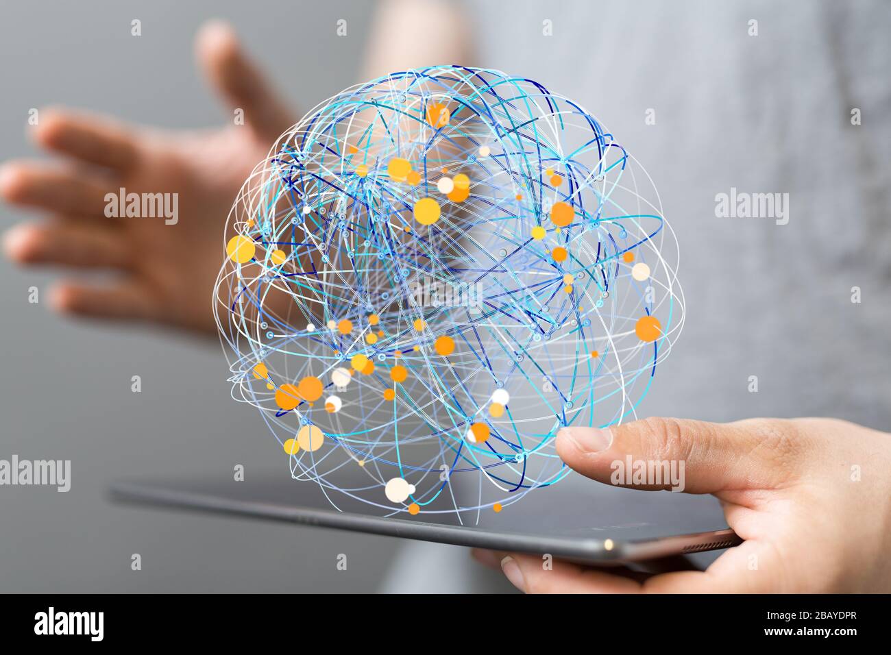 A Unity group and teamwork concept Stock Photo - Alamy