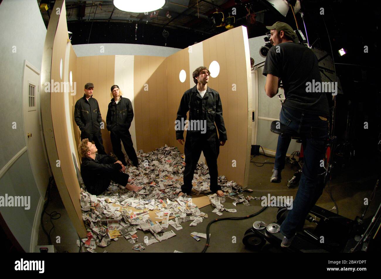 (L-R) Exclusive photoshoot of Side One Dummy recording artist Eli ...