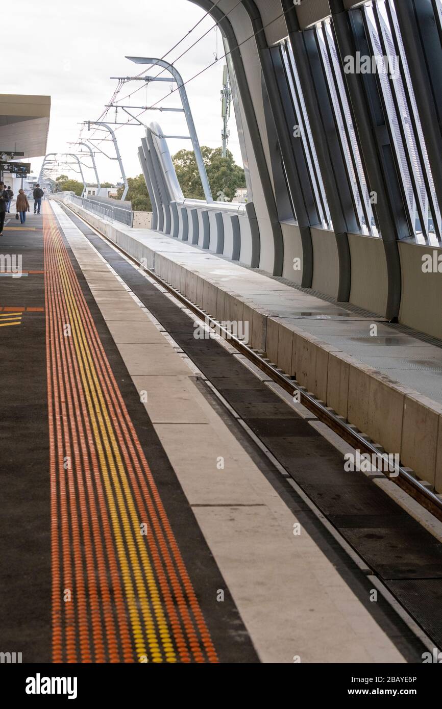 The new elevated Carnegie railway station in Melbourne's south east ...