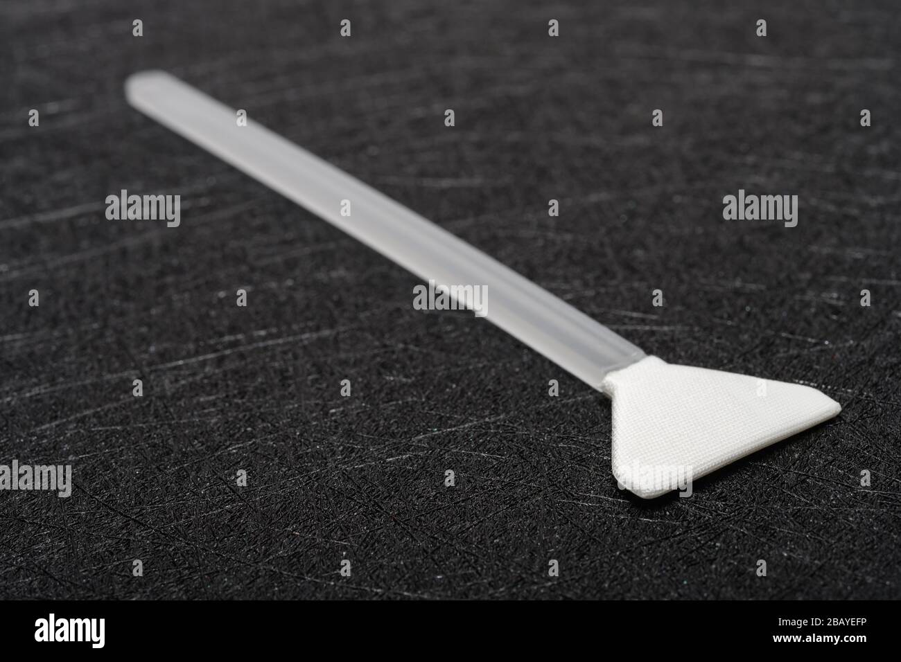 side view cmos cleaner on dark background Stock Photo - Alamy