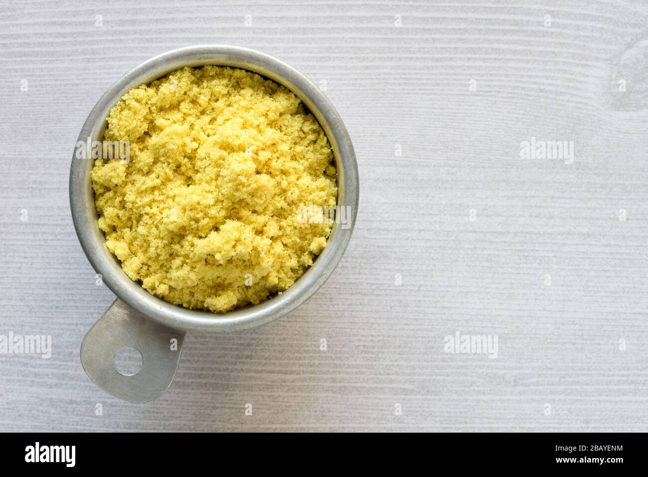 Chicken Base in a Measuring Cup Stock Photo - Alamy