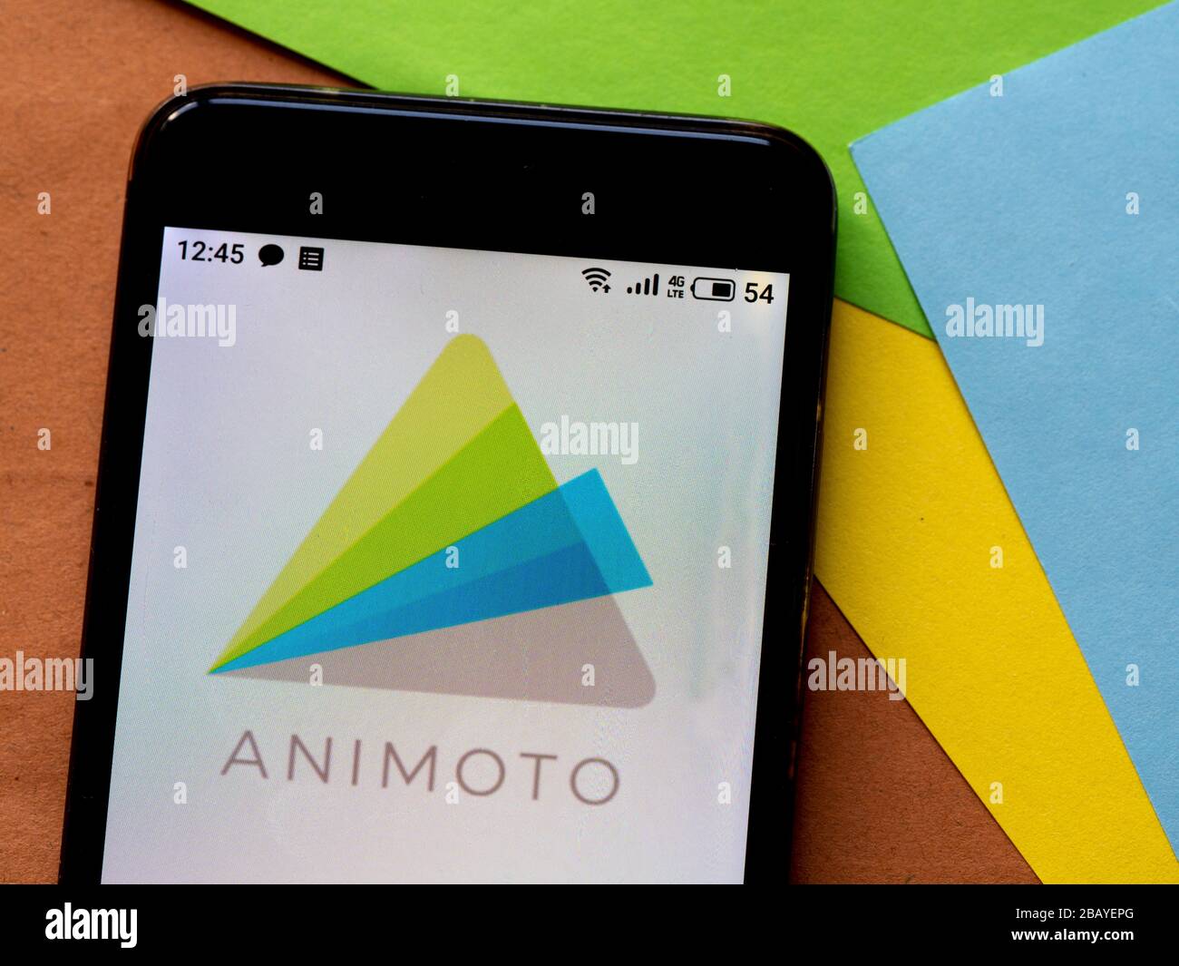 Animoto hi-res stock photography and images - Alamy